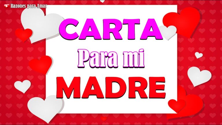 Cómo Escribir una Carta Emotiva para la Mamá de tu Novia: Guía y ...