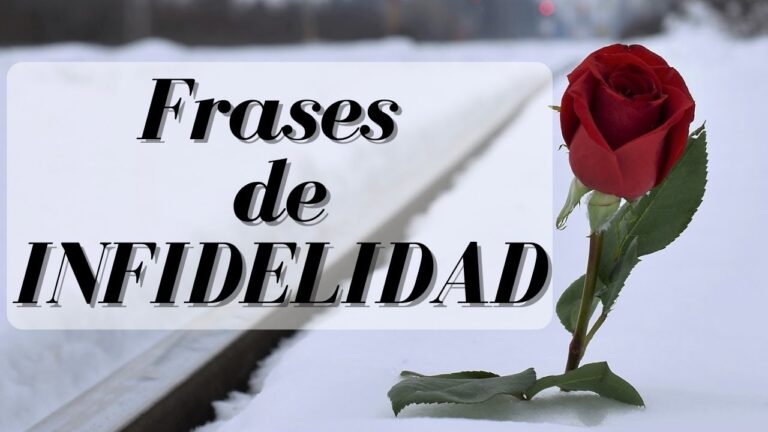 Las Mejores Frases sobre la Infidelidad en el Amor: Reflexiones y Citas ...