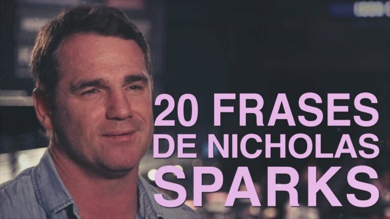 Las Mejores Frases de Amor de Nicholas Sparks que Te Harán Suspirar ...