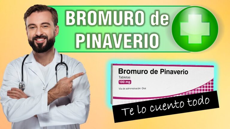 ¿Para qué sirve el Briomon (bromuro de pinaverio)? Beneficios y Usos ...