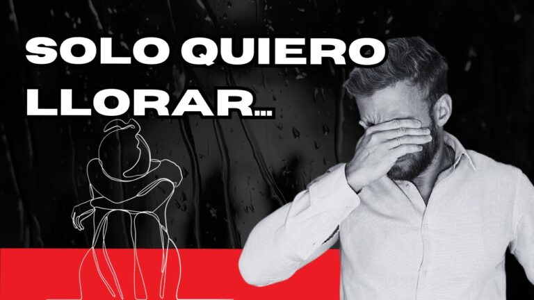 ¿Por qué tengo muchas ganas de llorar? Causas y soluciones para ...