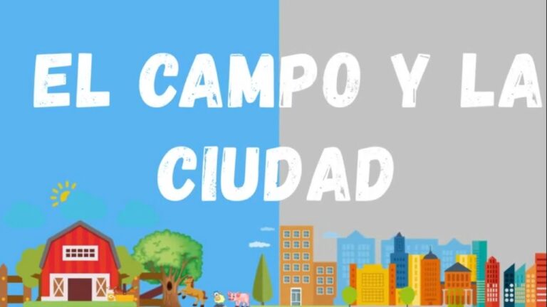 10 Actividades del Campo y la Ciudad para Niños: Diversión y ...