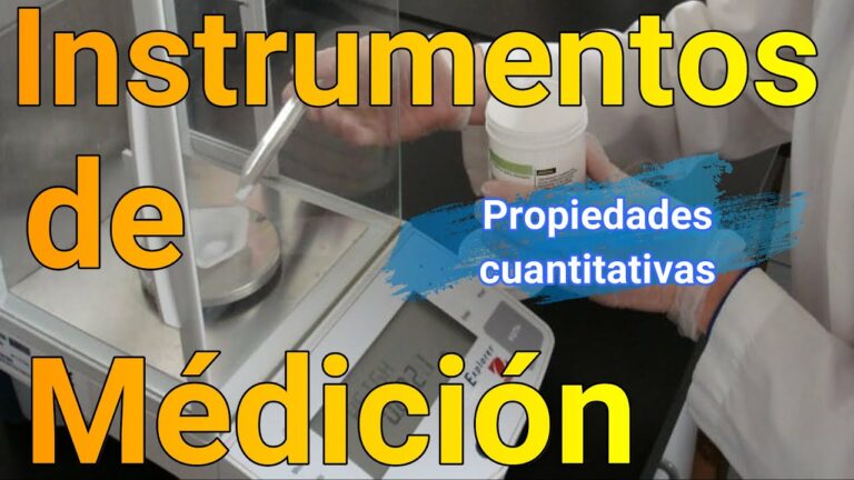 ¿Cuáles Son los Instrumentos de Medición en el Laboratorio? Guía ...