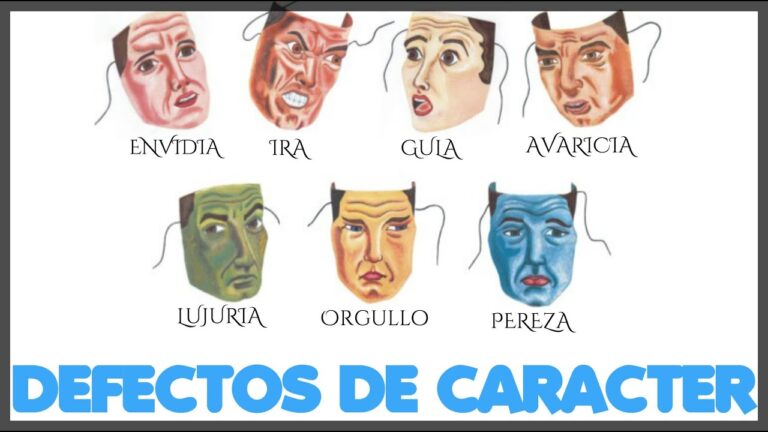 ¿Qué Son los Defectos de Carácter? Entiende sus Causas y Cómo ...