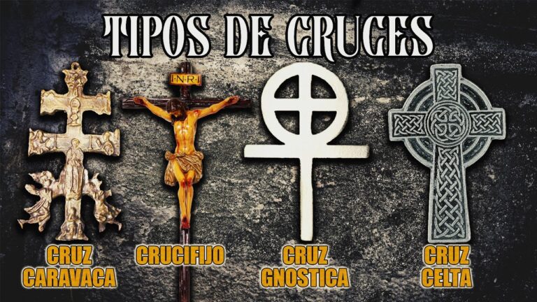 Descubre los Diferentes Tipos de Cruz y Su Significado: Guía Completa ...